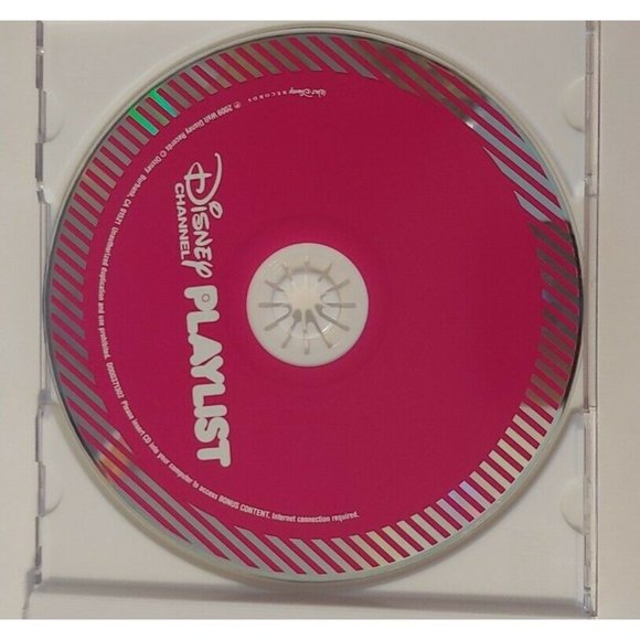 Media | Disney Channel Playlist By Various Artists Cd 209 Walt Disney ...
